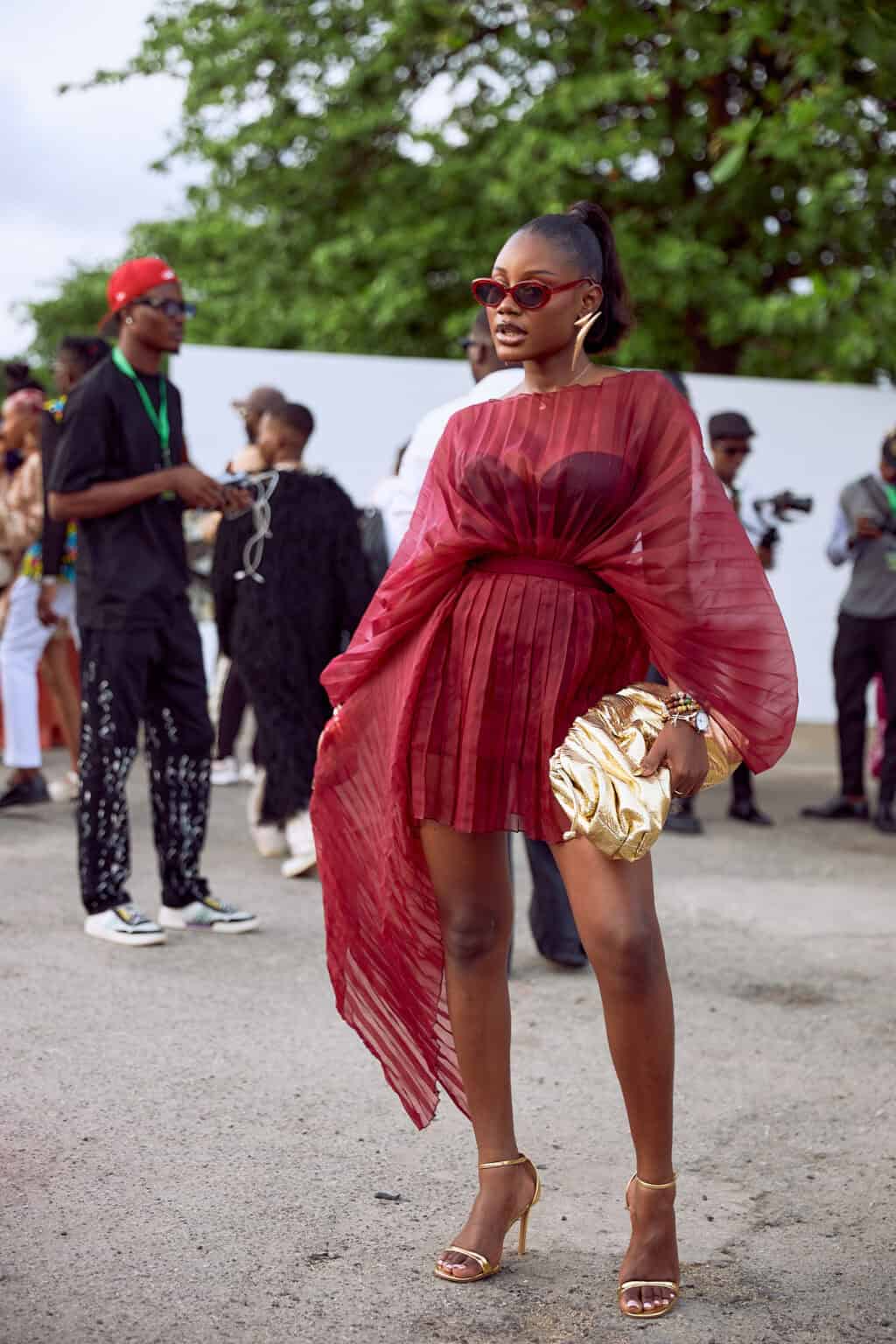 Best Street Style From Lagos Fashion Week You Need To Replicate In Your ...