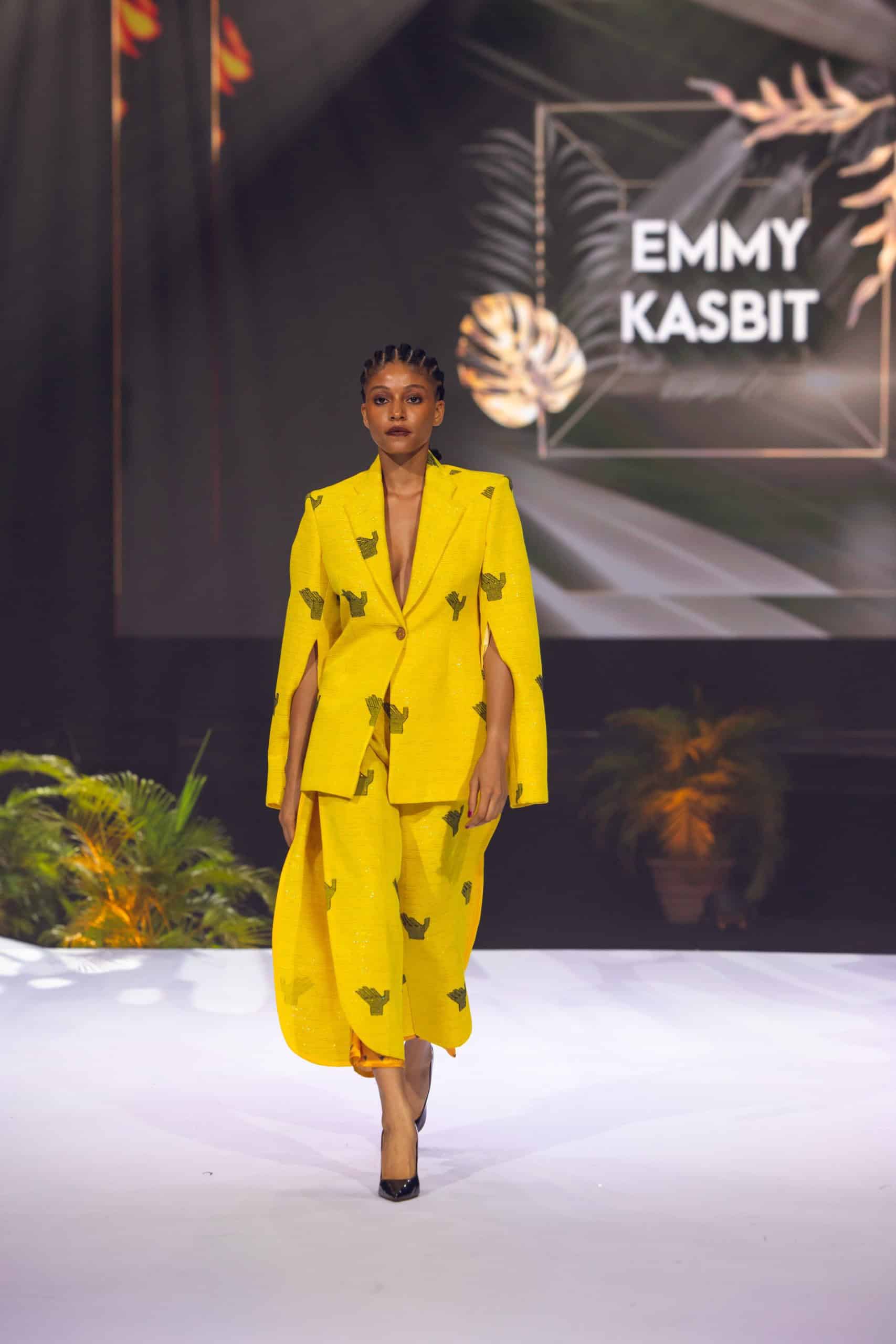 Entertainment Week Lagos Day 2: Imade Eduso, Fruche Made The Runway ...